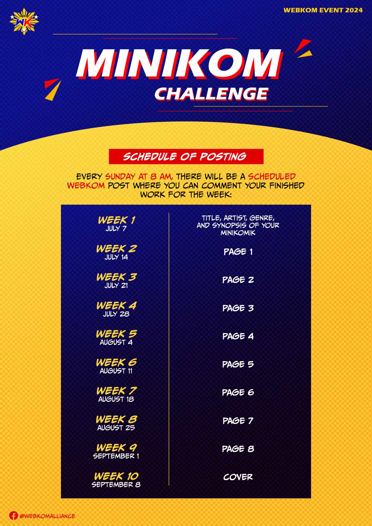 MINIKOM CHALLENGE | Blog | WebKom Pinoy Komiks