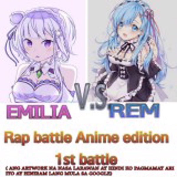 Rem vs Emilia part 2 | Anime balagtasan rap battle ( REM. Vs Emilia ...