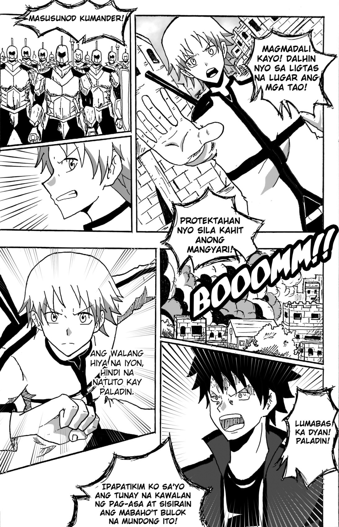 Chapter 1: Ang Umpisa Ng Nakakasuyang na Buhay | D-Rave (Tagalog ...