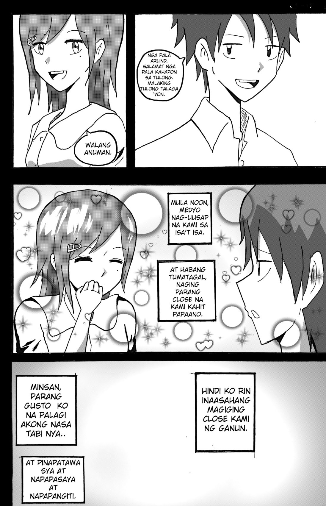 Chapter 3: Bagong Estudyante, Kaibigan o Kalaban? | D-Rave (Tagalog ...